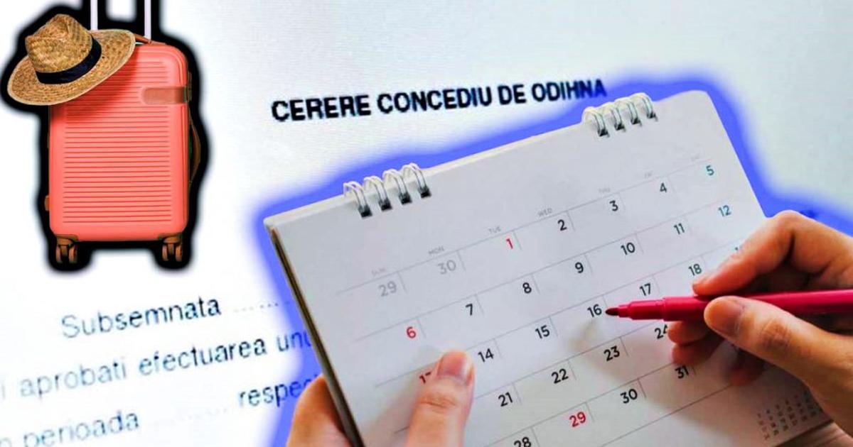 Câte zile de concediu ai pe lună? Iată ce trebuie să știi înainte de a ...
