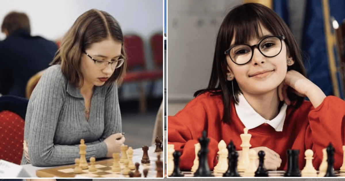 Șahistele Maria Anistoroaei și Ema Obadă, printre