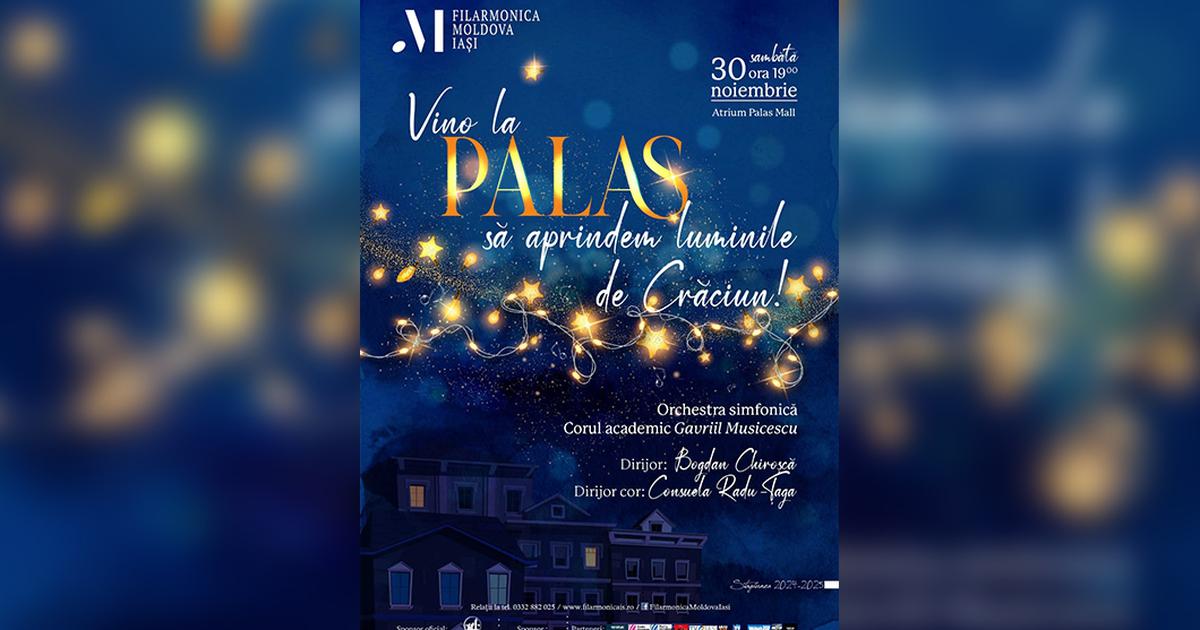 Filarmonica Moldova Iași organizează la Palas un concert vocal simfonic ...