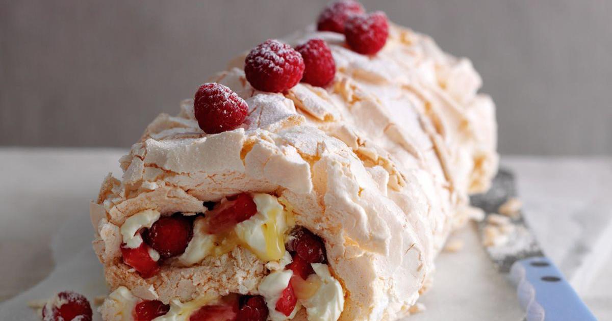 Rulada Pavlova – rețetă originală, deosebit de gustoasă