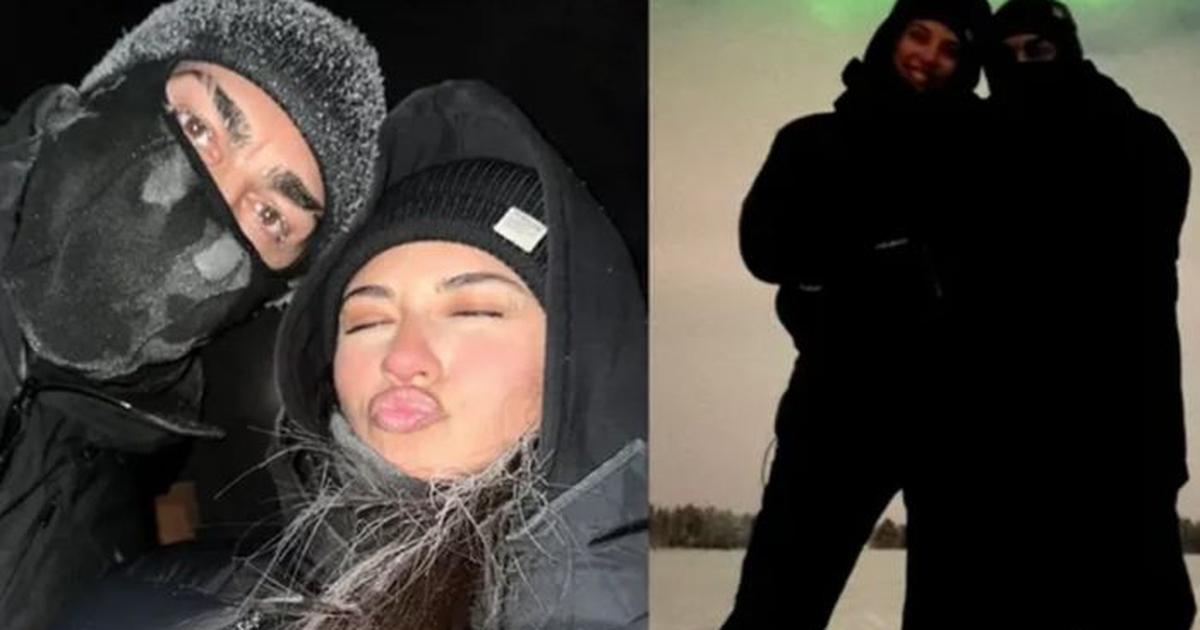 Antonia şi Alex Velea, vacanţă de vis în Laponia! Cei doi au fost ...