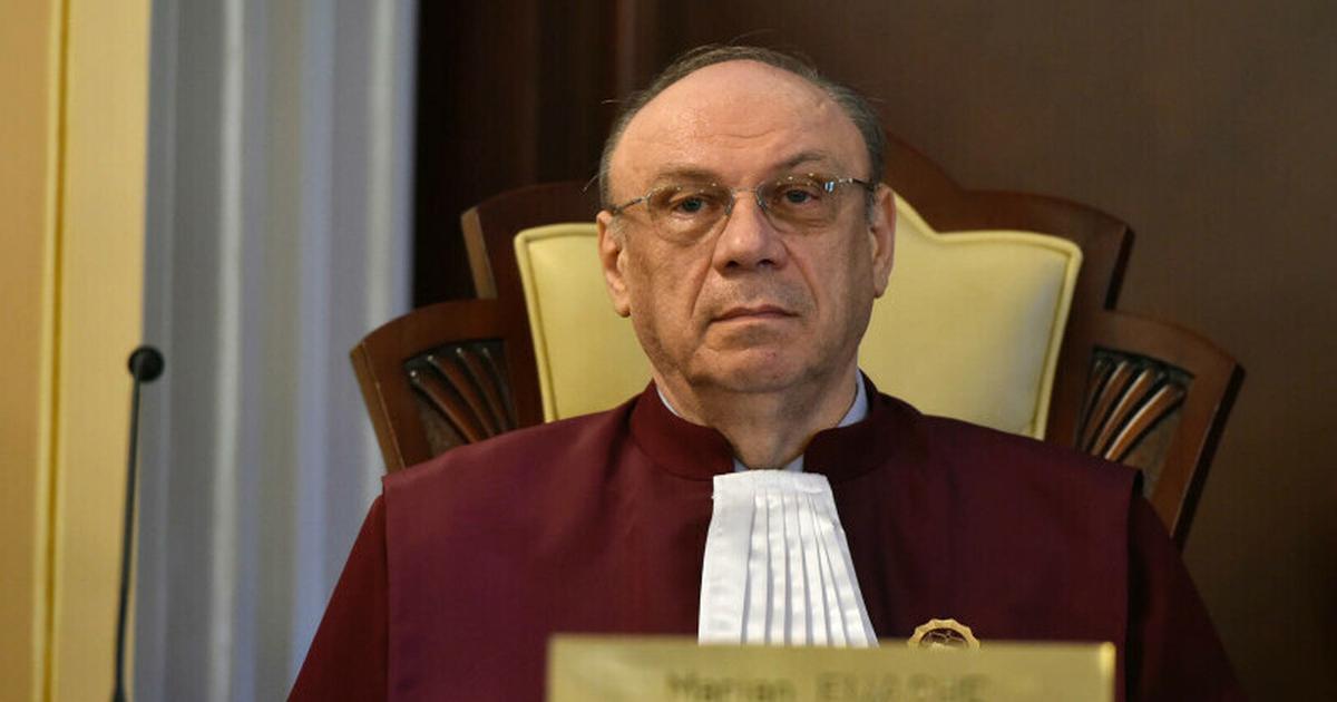 Conexiuni periculoase: Șeful CCR, Marian Enache, acuzat de legături cu ...