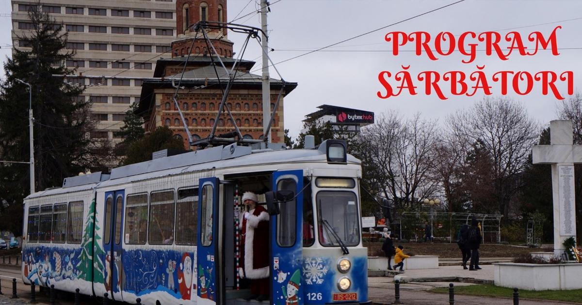Programul tramvaielor și autobuzelor de la CTP Iași