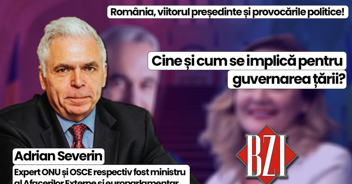 LIVE VIDEO - Top analiză! Prof. univ. dr. Adrian Severin, expert ONU și ...