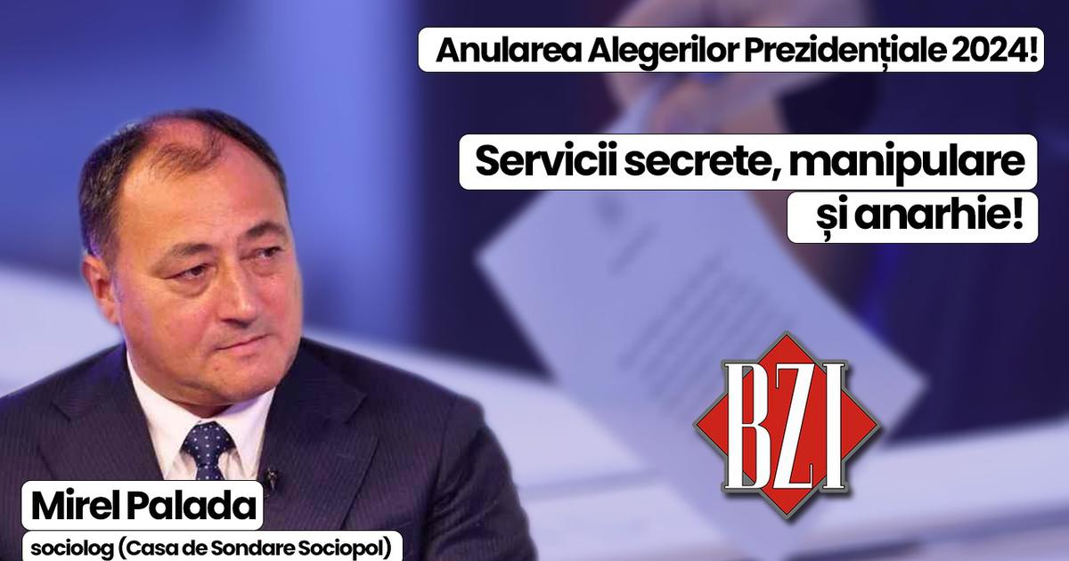 LIVE VIDEO - Top talk-show marca BZI LIVE! Invitat special săptămânal, cunoscutul sociolog Mirel ...