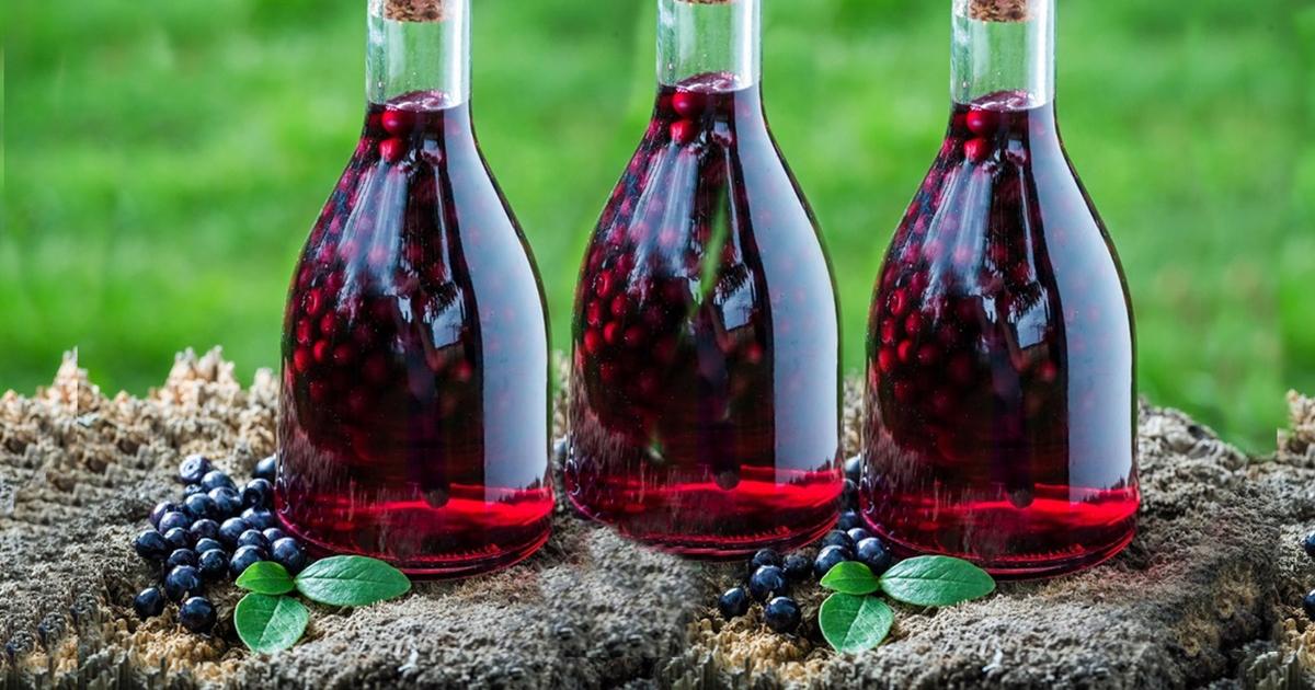 Rețetă de afinată. Băutura tradițională din fructe de pădure