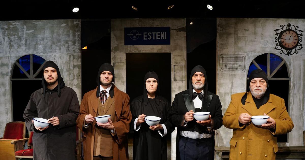 Producția „Venirea” de Valeriu Stancu, în regia lui Ion Sapdaru ...