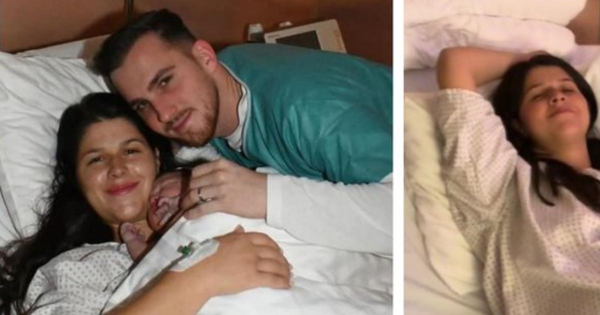 Geta Sterp a născut un băiețel de nota zece. Ce nume va purta copilul ...