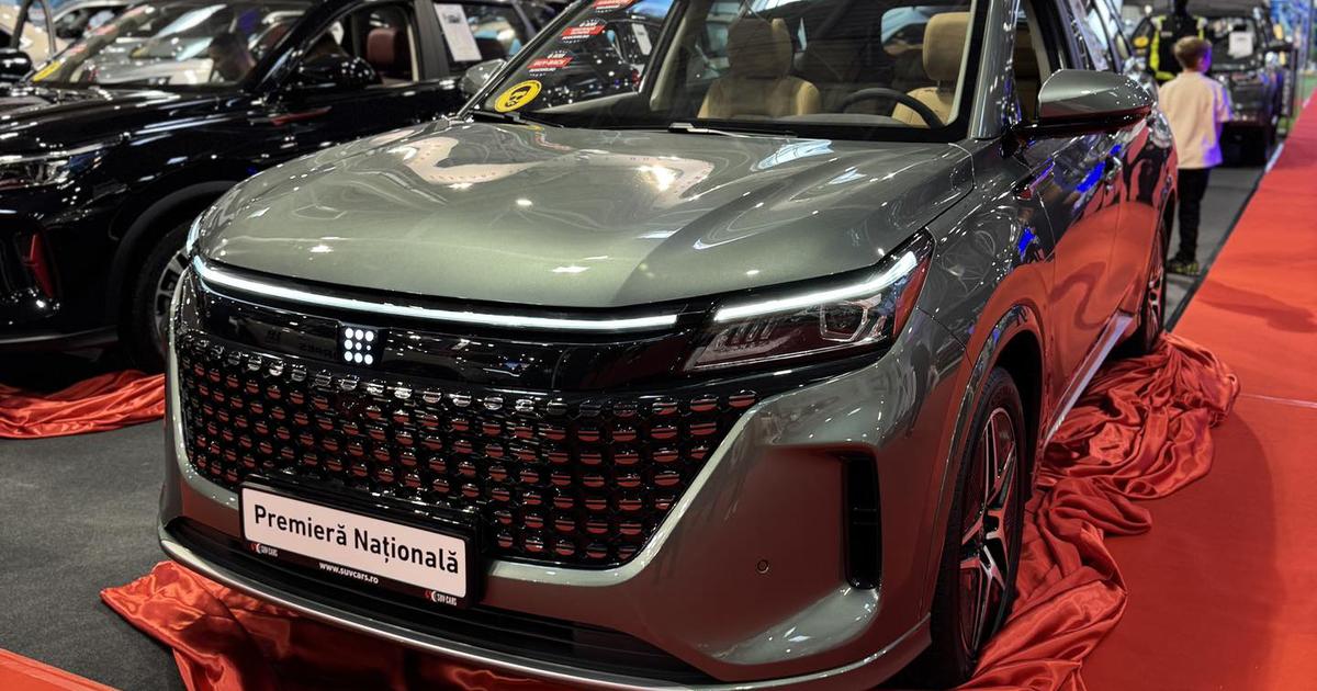 DFSK E5 PHEV, un SUV plug-in Hybrid cu 7 locuri, oferă o combinație ideală între putere și ...