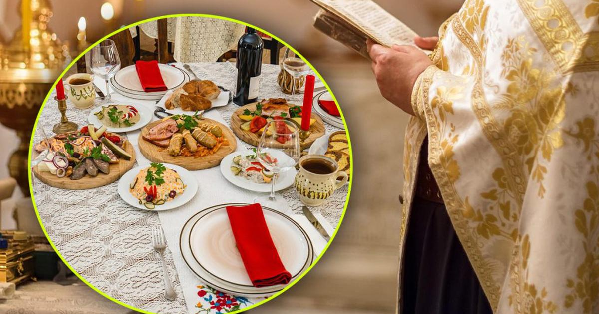 Mâncare pentru sfințirea casei. Află ce preparate sunt recomandate