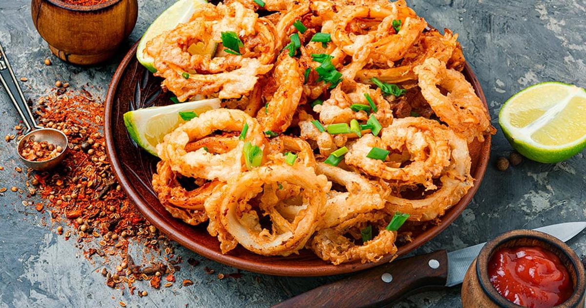 Care este secretul unor inele de calamar fragede la interior, dar ...