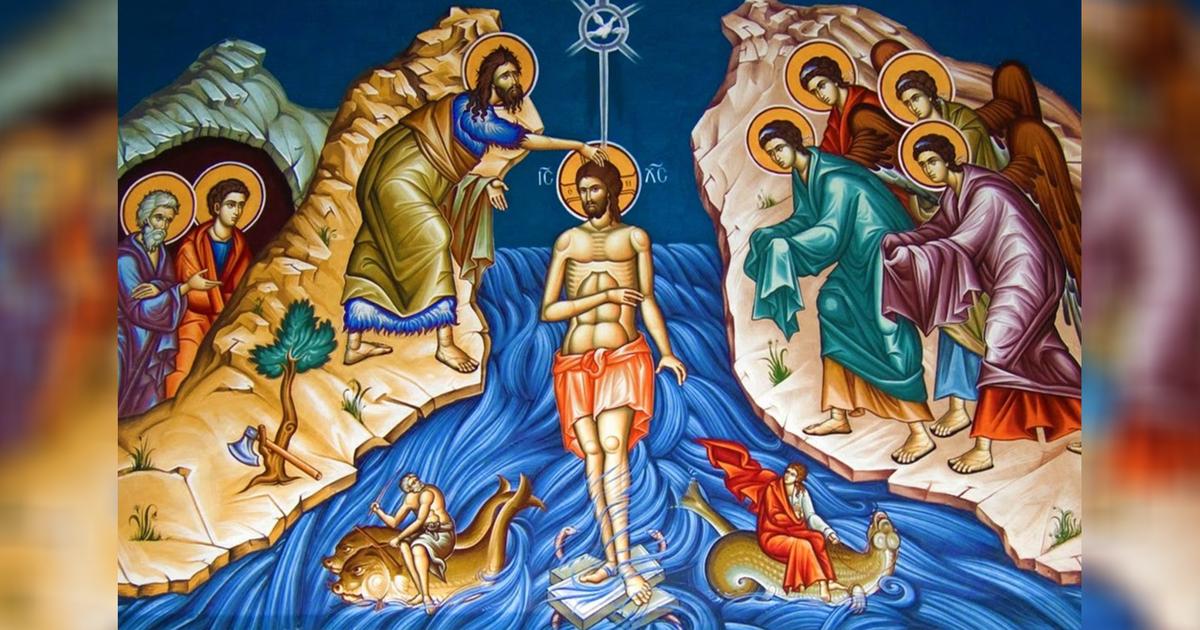 Creștinii ortodocși sărbătoresc astăzi „Botezul Domnului”!
