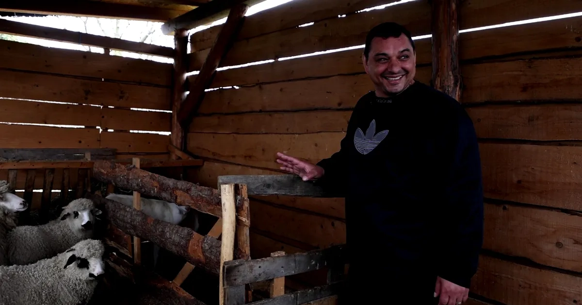 Ionel Ganea s-a retras la țară și crește oi și găini. Fostul ...