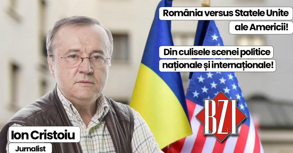 LIVE VIDEO - Exclusiv BZI LIVE! Maestrul Ion Cristoiu, cunoscutul și ...