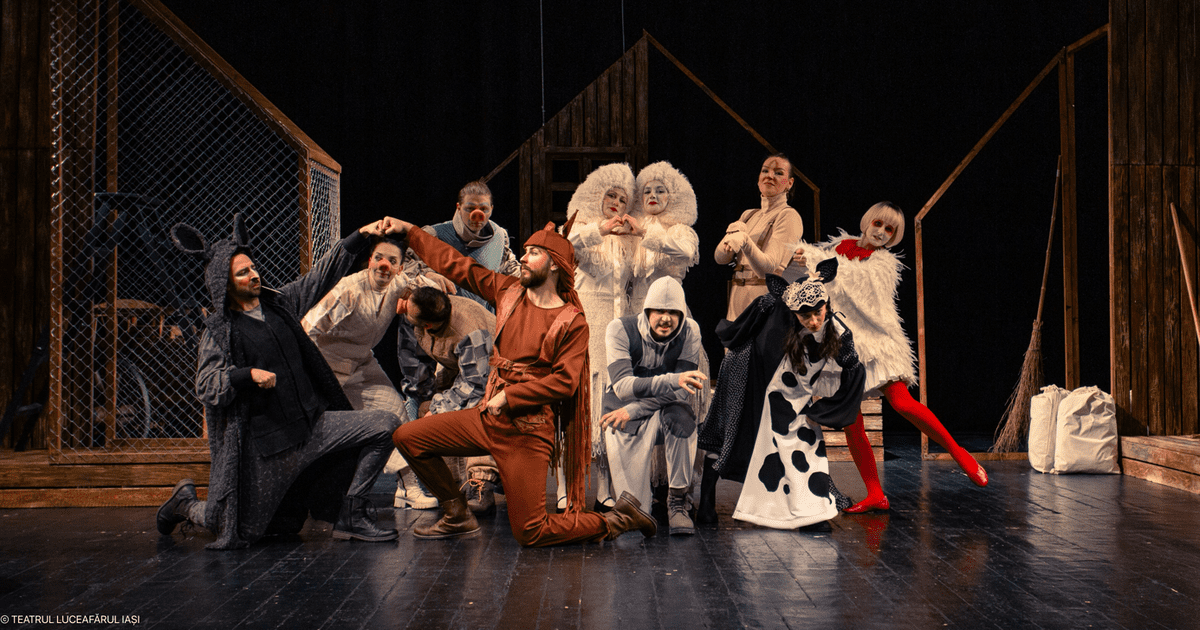 Teatrul „Luceafărul” din Iași marchează 75 de ani