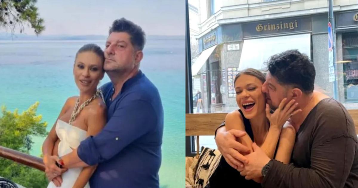 Tavi Colen s-a căsătorit cu iubita sa. Artistul și Emma Ștefan sunt de 16 ani împreună • Buna ...