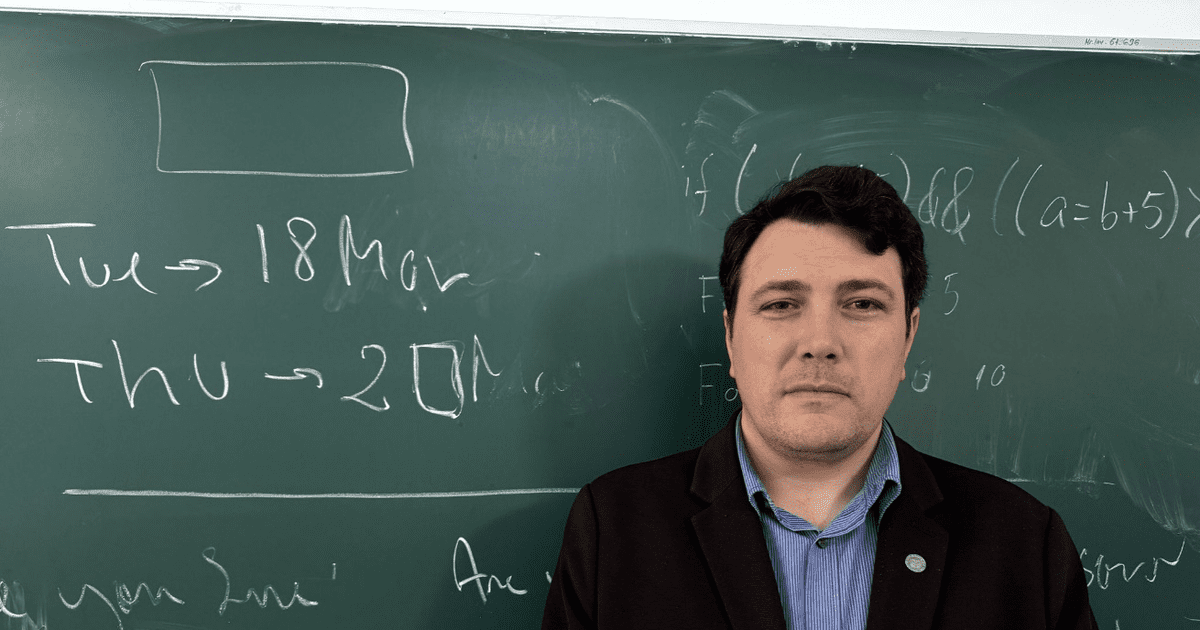 Profesorii de la Facultatea de Informatică din cadrul