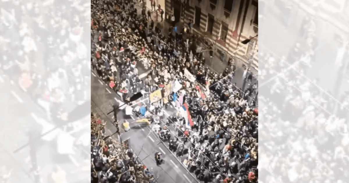 Protest de amploare în Belgrad: președintelui Vucic i se cere demisia ...