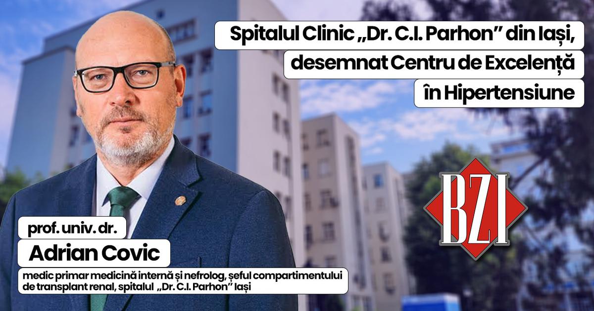 LIVE VIDEO - Prof. univ. dr. Adrian Covic, medic primar medicină ...