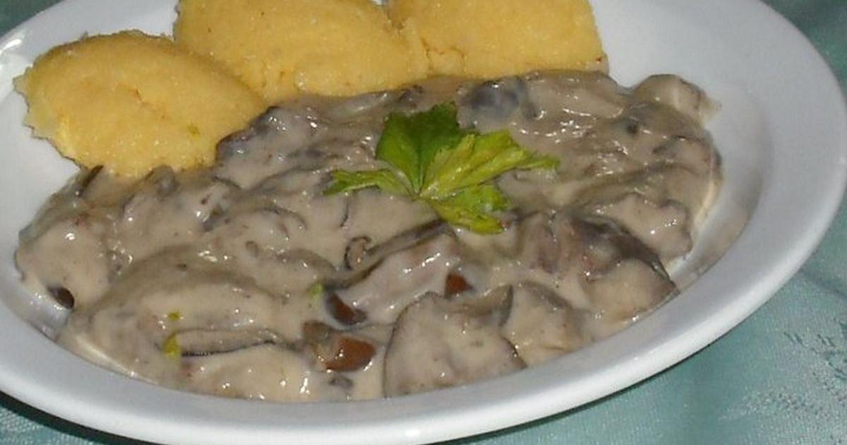 Cea mai gustoasă ciulama de ghebe de post! Tradiție culinară românească