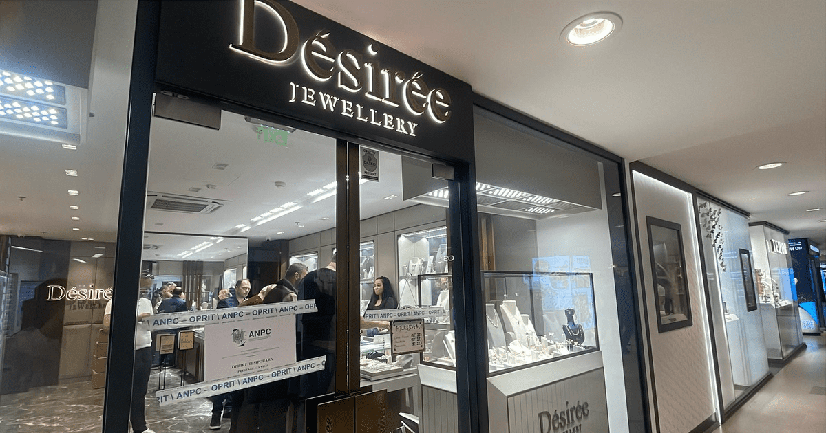 Comisarii ANPC au confiscat de la magazinul de bijuterii