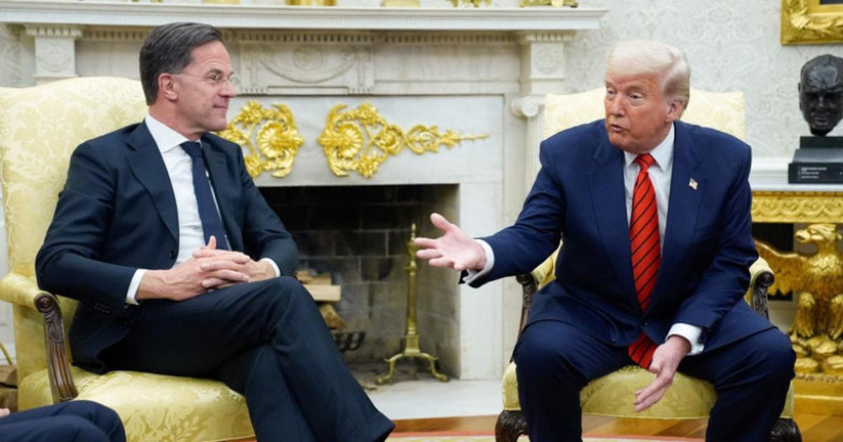 Donald Trump a lansat un comentariu acid la adresa lui Klaus Iohannis ...