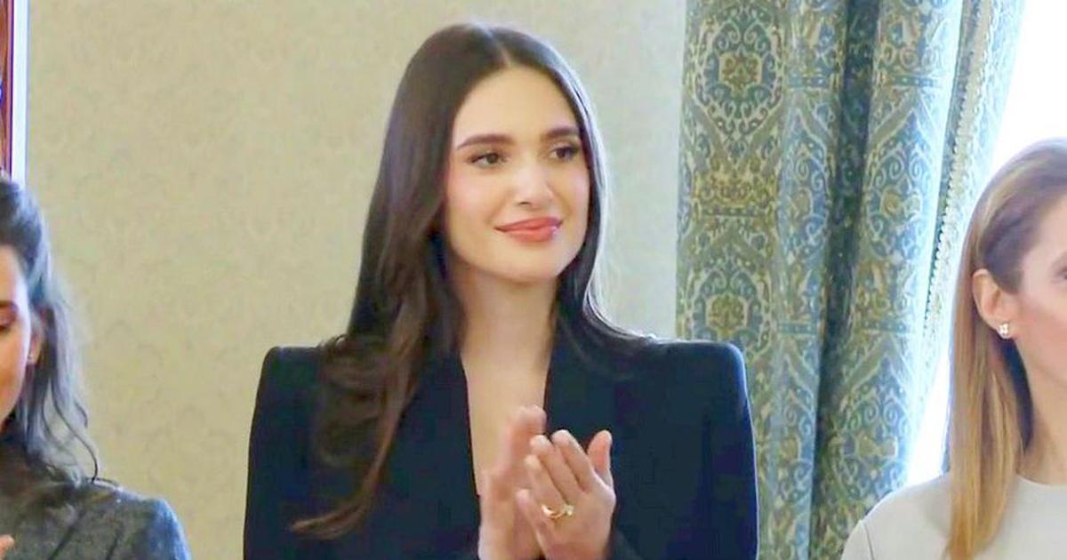 Elena Hagi, prima apariție publică de când s-a aflat că este ...