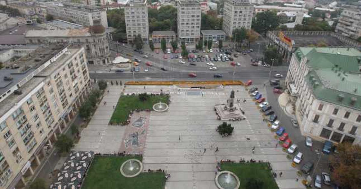 Mihai Chirica vrea să schimbe radical Piața Unirii din Iași ...