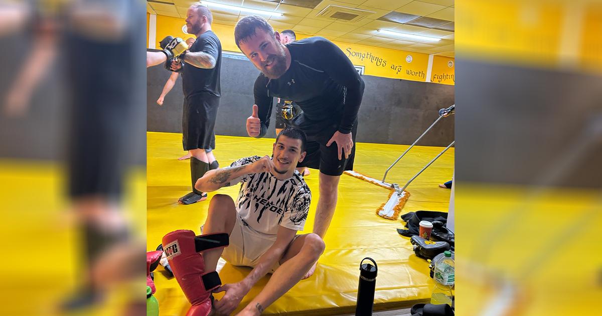 Ieșeanul Marius Leahu va lupta în gala Hexagone MMA