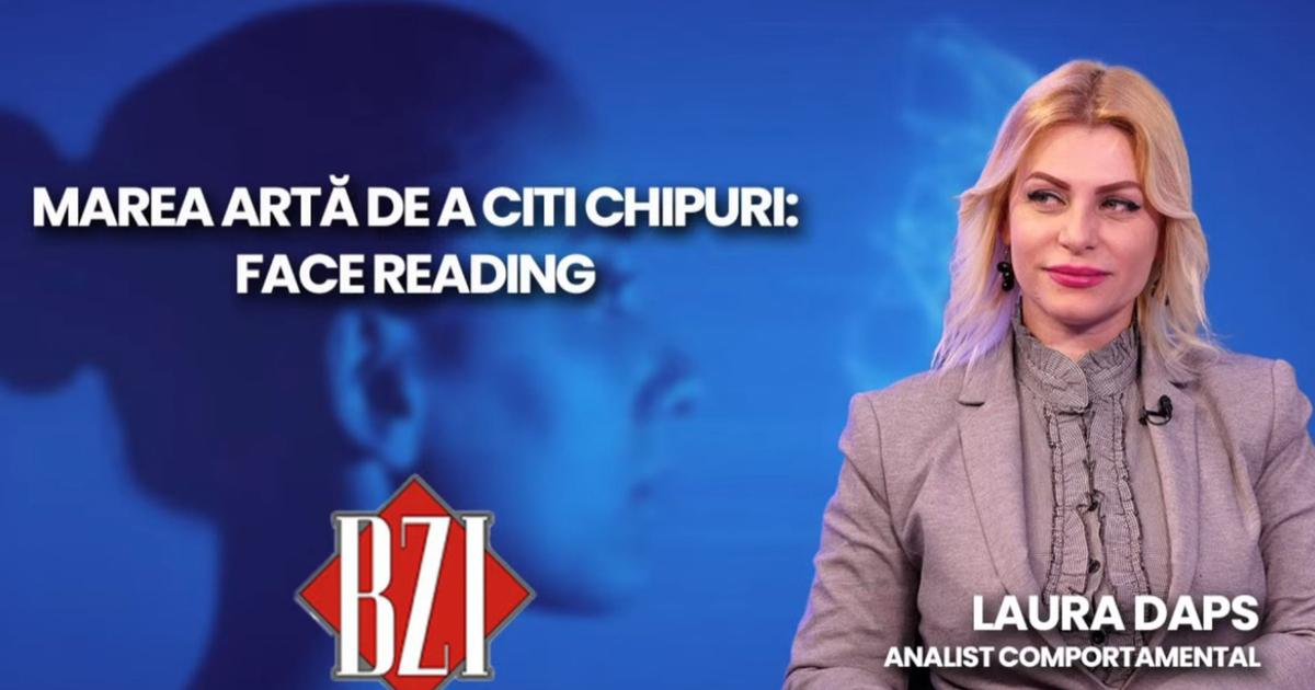 Laura Daps, analist comportamental, discută la BZI LIVE despre marea ...