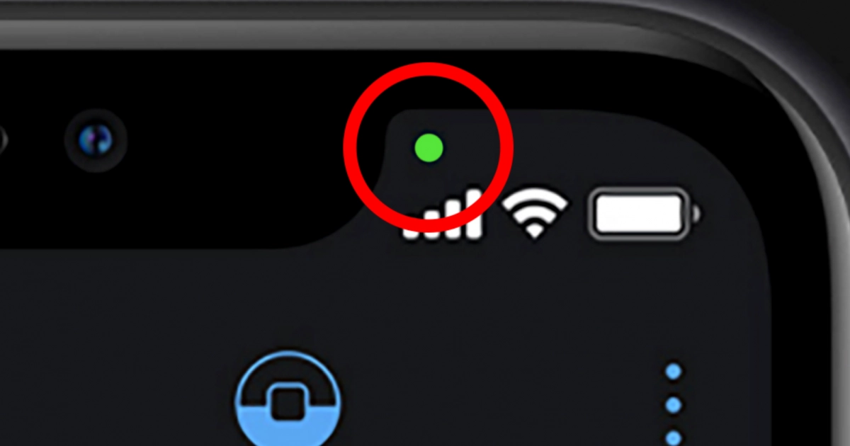 Îți clipește un punct verde pe ecran? Telefonul tău ar putea fi spionat ...