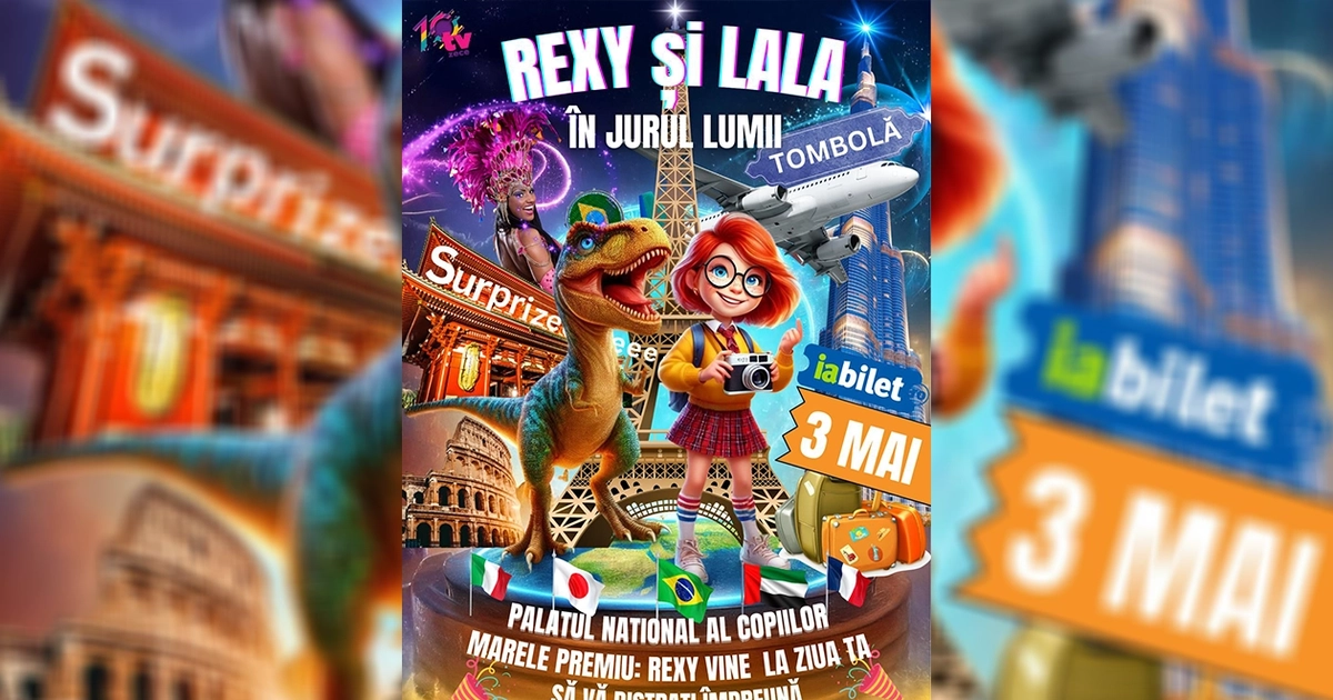 REXY și LALA: Primul spectacol animatronic care cucerește copiii din ...