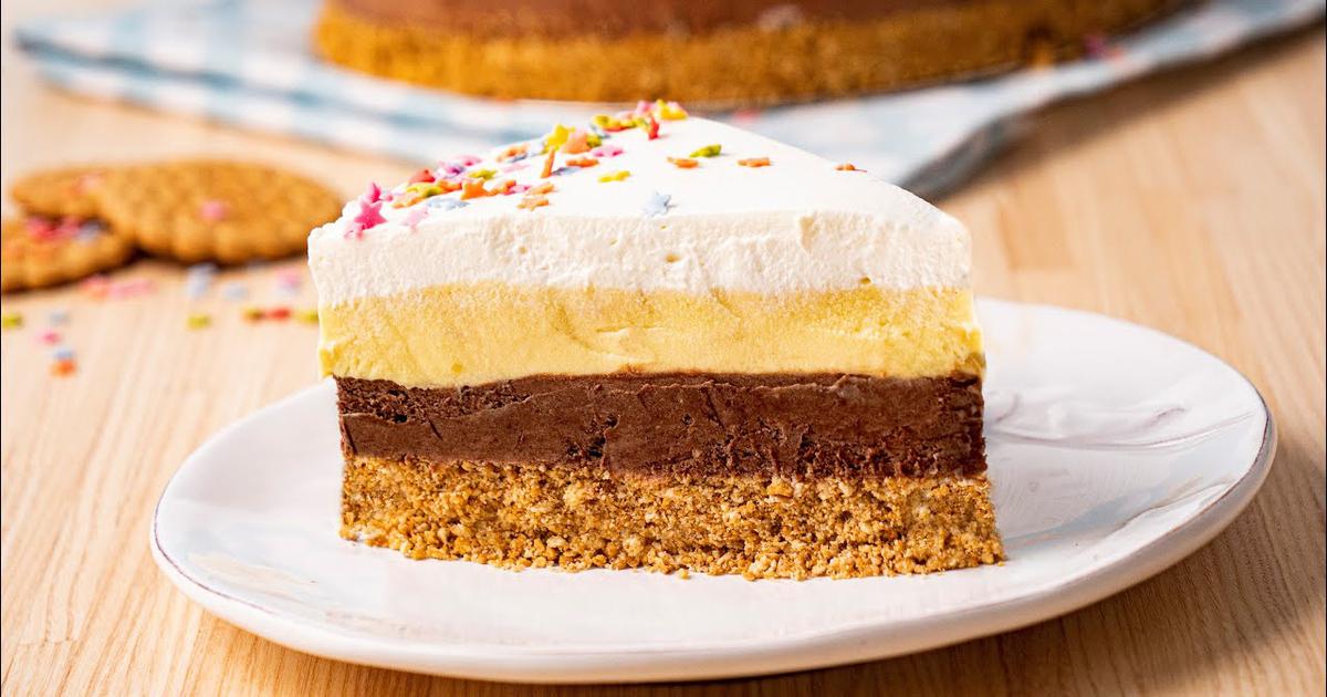 Tort Kinder, fără coacere – Rețetă simplă și delicioasă, ideală pentru ...