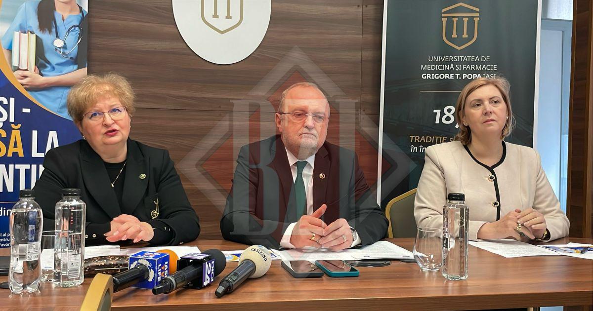Universitatea de Medicină și Farmacie „Grigore T. Popa” Iași a lansat ...