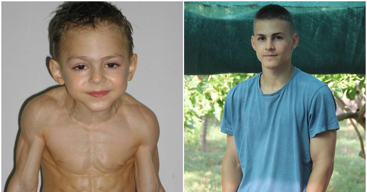 Ce face Giuliano Stroe acum, la 21 de ani. De la „Micul Hercule” la ...