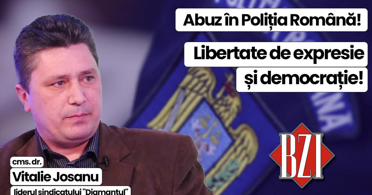LIVE VIDEO - Despre un scandal monstru în Poliția Română, "atentat" la democrație și abuzuri ...