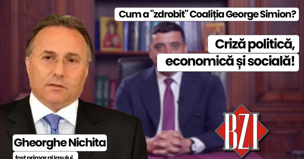 LIVE VIDEO - Top talk-show BZI LIVE alături de invitatul permanent ...