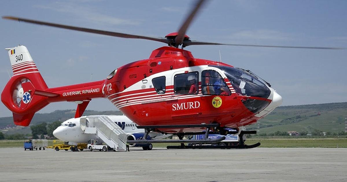 Impact devastator! Două victime în stare critică și o a treia preluată ...