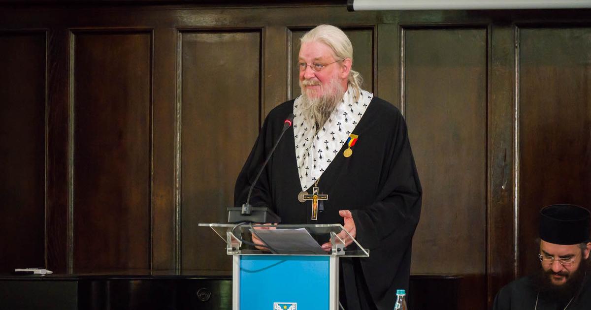 Prof. univ. dr. John Behr a primit titlul de Doctor Honoris Causa al ...