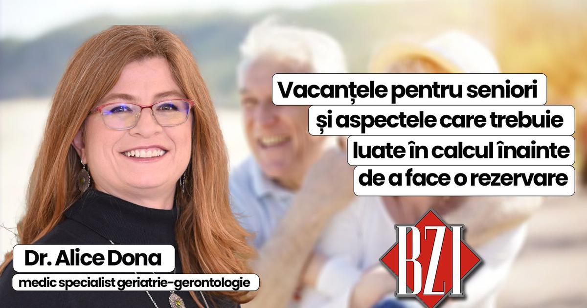 Vacanțele pentru seniori și aspectele care trebuie luate în calcul ...