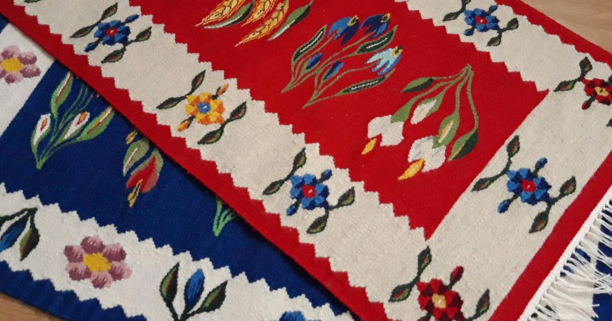 Arta unui covor tradițional românesc – Iată originea lor și ce limbaj ...