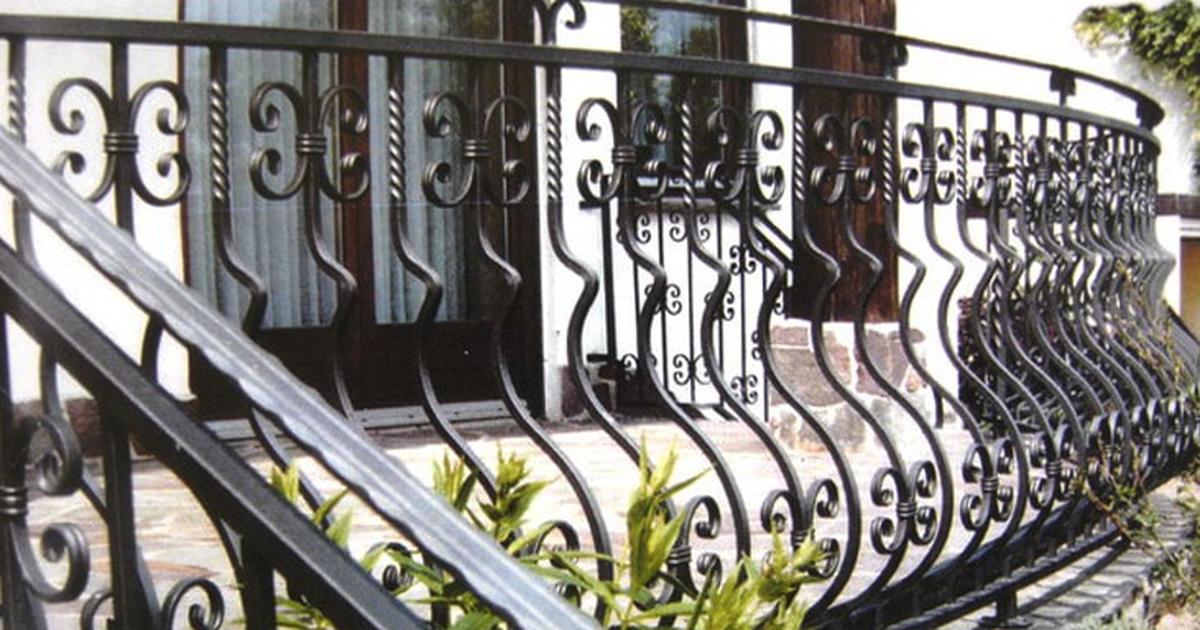 Iată câteva modele de elemente de fier forjat potrivite pentru casă și ...