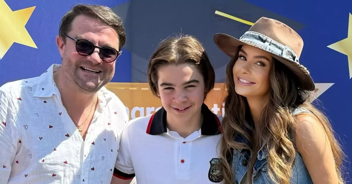 Fiul lui Andrei și Grațiela Duban a terminat clasa a VII-a! Armin ...