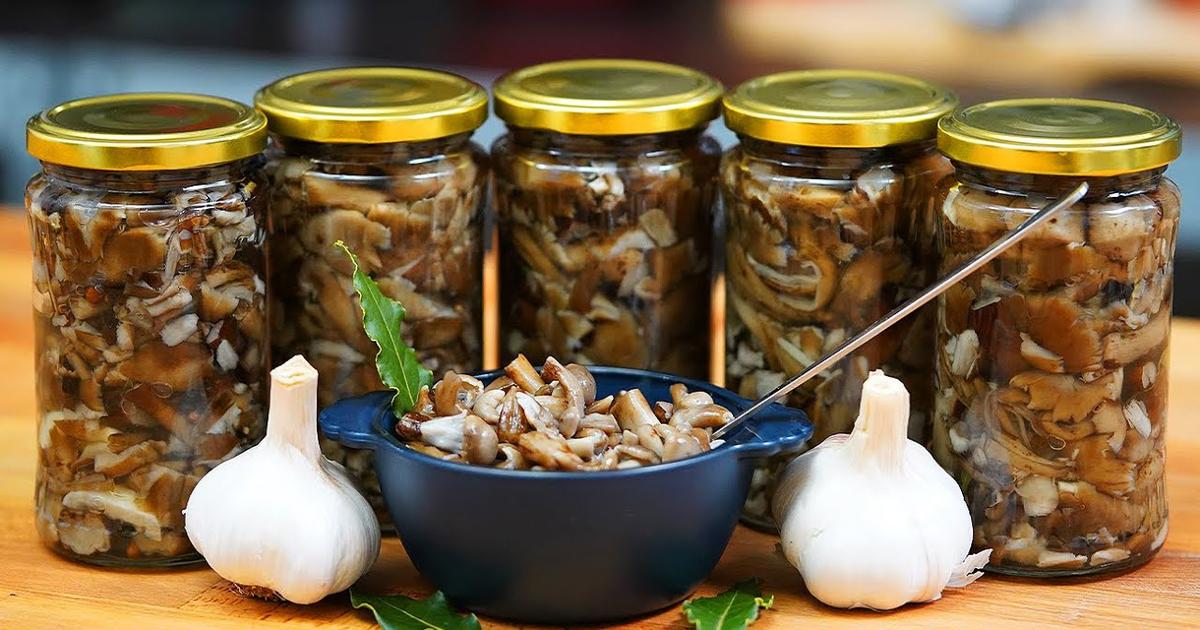 Ghebe la borcan cu oțet și usturoi – Rețetă simplă și delicioasă ...