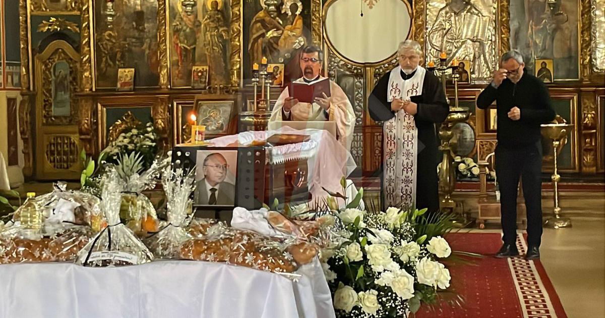 Prof. dr. Mircea Covic este înmormântat astăzi! Slujba este oficiată de ...
