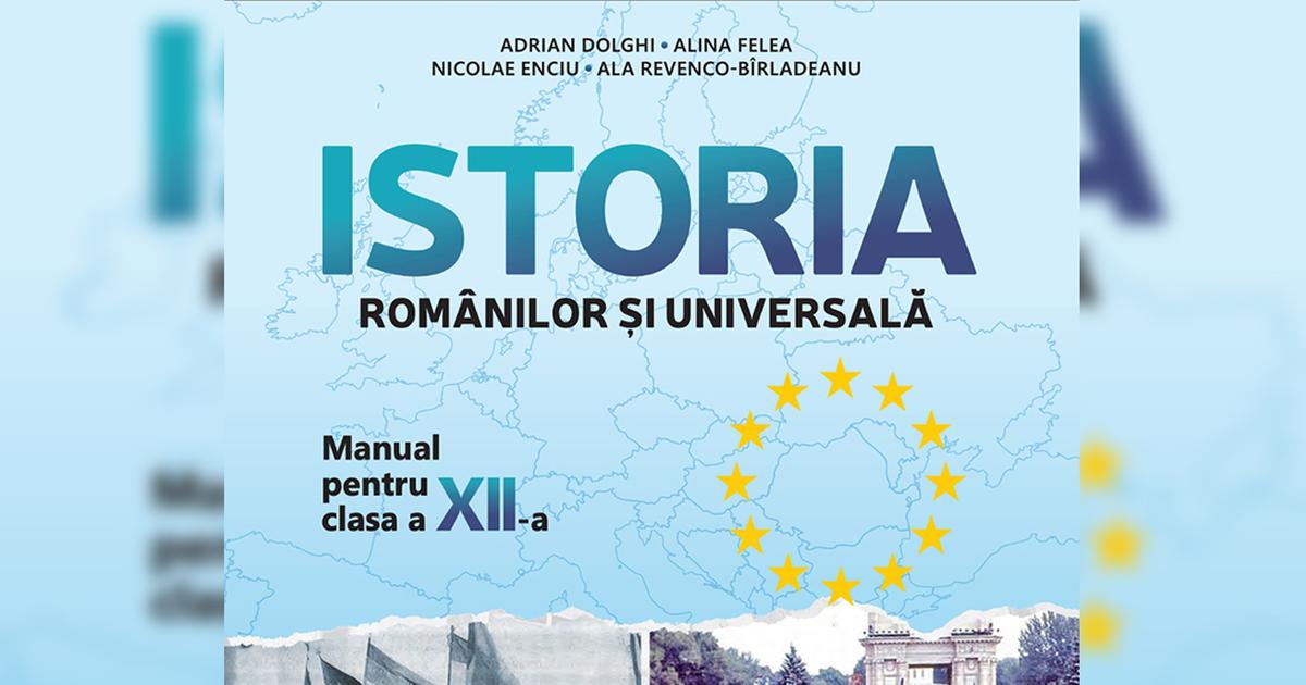 Scandalos! Un manual de istorie provoacă controverse în Republica ...