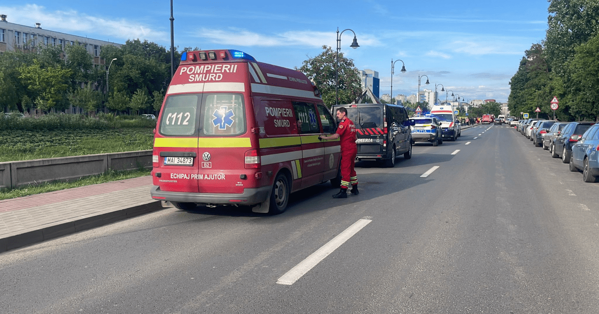 Tânărul care a sărit în Bahlui să salveze o fată