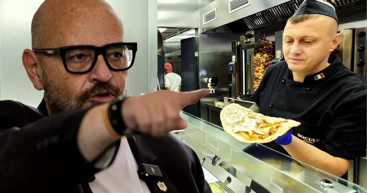 Piedone, iritat de ce a găsit la Kebap Socului. Iată cum se face de ...