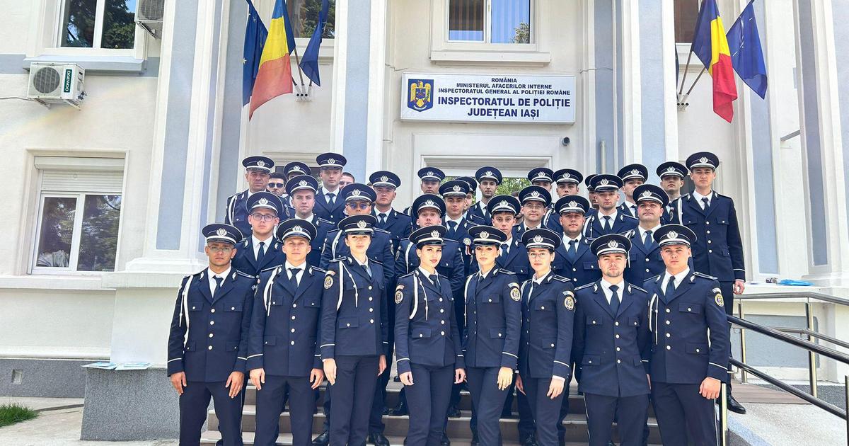35 de agenți de Poliție, încadrați la Inspectoratul de Poliție Județean ...