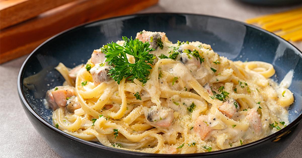 Sos alb pentru paste cu smântână – Rețetă simplă, delicioasă și foarte ...